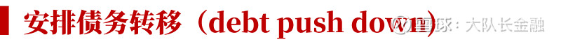 证券化较真 | 烧脑的类REITs股债结构，万变不离其宗 啥是转移债务安排（debt push down）呢？ 这是一种在杠杆并购中经常使用的 ...