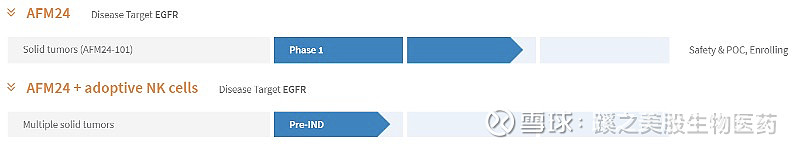 BioNews | Affimed：公布最新AFM13临床数据报告，治疗复发/难治性CD3... 作者：林出 微信公众号：蹊之美股生物医药 ...