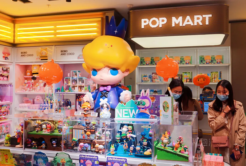 写POPMART迄今为止最好的一篇文章 泡泡玛特市值破1000亿背后，是一场中国大基金的集体失手原创 吴睿睿 刘旌 巴芮 36氪Pro 今天 ...