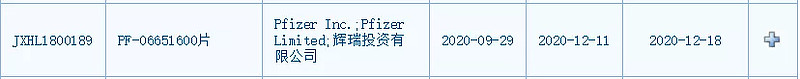 CDE拟突破性疗法认证：辉瑞JAK3抑制剂，治疗斑秃 12月11日， 辉瑞 PF-06651600片（ritlecitinib ）被CDE拟 ...