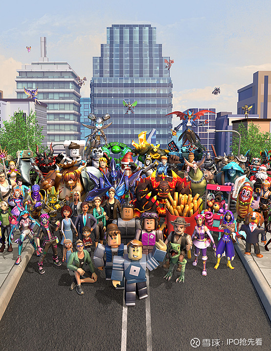 一分钟读懂招股书丨游戏创作平台“社交版乐高”Roblox IPO，你看好吗？ 美国当地时间12月1日， 美国在线 游戏创作平台 Roblox ...