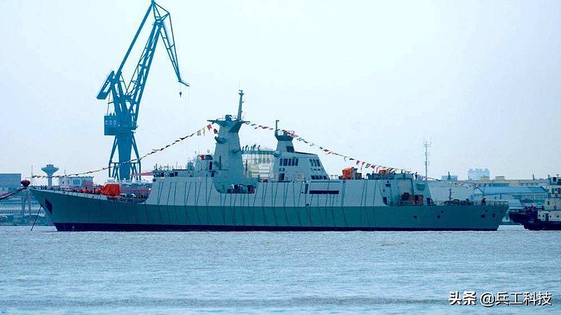 【神州军工】054A/P型护卫舰下水，中国护卫舰正在进军中高端军贸市场 重要提示：【512810】八一军工·一指揽尽！基金管理费低至0.50%/年！【军工行业ETF/512810】一键投资A股 ...
