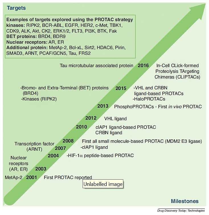 颠覆性PROTACs技术迎来突破，蛋白降解剂将成下一个重磅药物？ | 专访清华饶燏 2019-04-25 医药魔方Pro 主题 ...