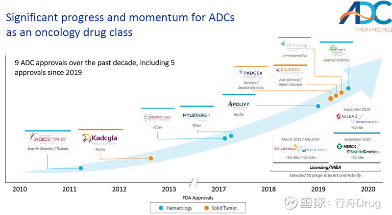 中国ADC技术全梳理 Armstrong 截至2021年3月，国内药企已经累计申报30款ADC新药和1款免疫毒素。随着 百奥泰 相继终止HE ...