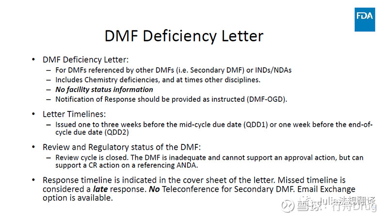 FDA 培训PPT：DMF有效沟通策略 点击上方的 行舟Drug 添加关注DMF有效沟通策略 CDR David Skanchy --主任 ...