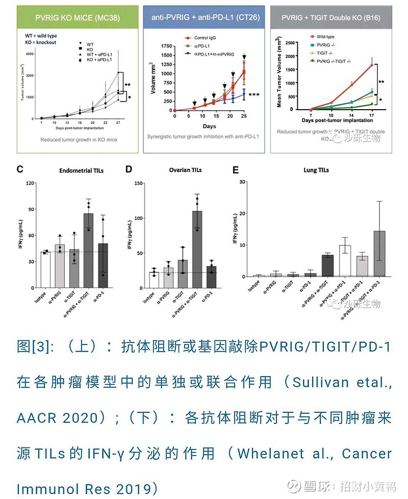 TIGIT、CD112R/PVRIG、pd1三联 君实有很多有意思的靶点。TIGIT、CD112R/PVRIG、pd1三联 JS006 ...