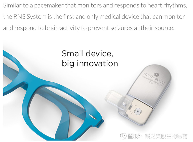IPO早知道 | NeuroPace: 实时记录、治疗癫痫的植入型神经设备公司申请7500... 作者：Wenjing 微信公众号：蹊之美股 ...