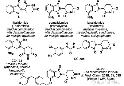 目前临床用蛋白降解药物全部采用Cereblon E3 Ligase？ 今天2021年4月11日， $Arvinas(ARVN)$ 公布了其 ...
