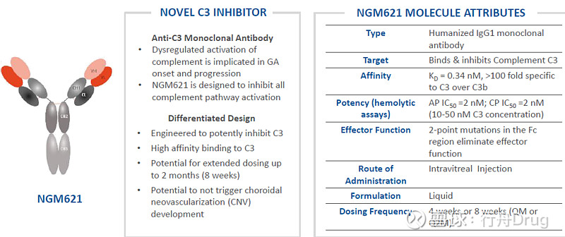 NGM Biopharma技术全梳理 点击上方的 行舟Drug 添加关注 Armstrong NGM Biopharmaceuticals成立 ...