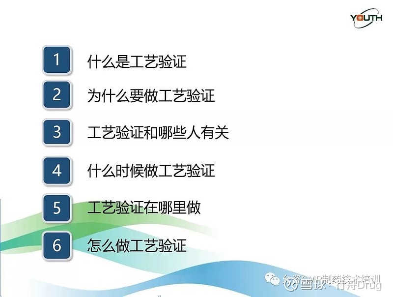 基于FDA 工艺验证指南&PDA TR60的全生命周期工艺验证 点击上方的 行舟Drug 添加关注文章信息源于公众号允咨GMP制药技术，登载该 ...