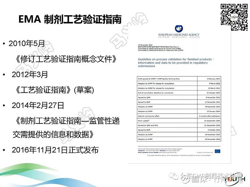 基于FDA 工艺验证指南&PDA TR60的全生命周期工艺验证 点击上方的 行舟Drug 添加关注文章信息源于公众号允咨GMP制药技术，登载该 ...
