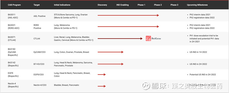 深度分析 | BioAtla：新型ADC药物研发公司，buy-on-dip time？ 作者：蹊之 微信公众号：蹊之美股生物医药 ...