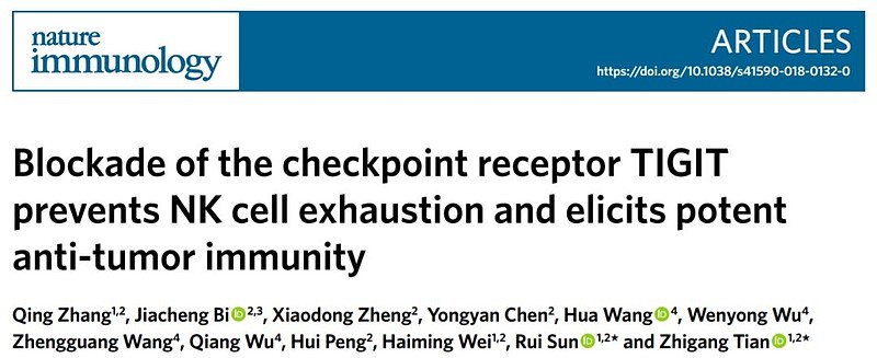 TIGIT靶点行情起 原文链接：网页链接继BMS和 葛兰素史克 相继花了大价钱拿到后购进TIGIT候选产品后，这个靶点似乎迎来一波行情。TIG ...