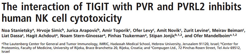 TIGIT靶点行情起 原文链接：网页链接继BMS和 葛兰素史克 相继花了大价钱拿到后购进TIGIT候选产品后，这个靶点似乎迎来一波行情。TIG ...