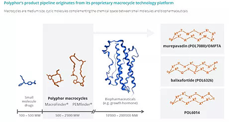 CXCR4 抑制剂III期研究失败，复星医药拥有中国权益 6月28日，PolyphorAG宣布Balixafortide （POL6326）与 ...