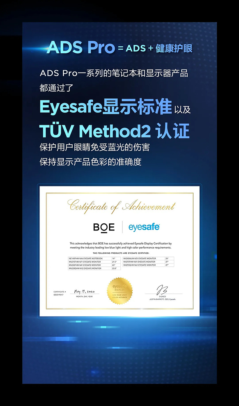 《一图读懂BOE的ADS Pro显示》 $京东方A(SZ000725)$ - 雪球