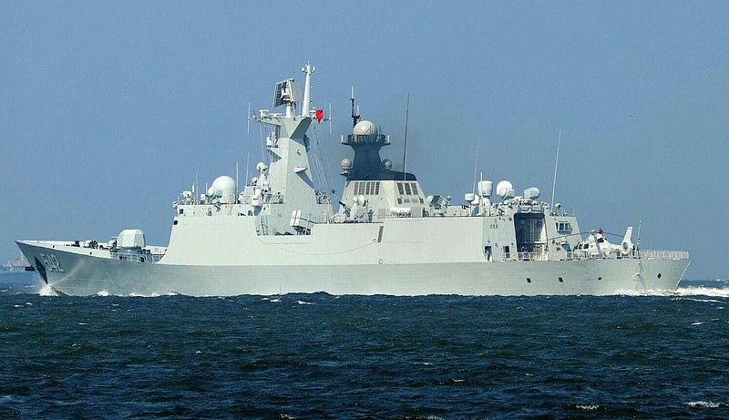 【神州军工】新批次054A首舰下水，改进幅度小于预期，两项新改进值得关注 重要提示：【512810】八一军工·一指揽尽！基金管理费低至0.50%/年！【军工行业ETF/512810】一键投资A ...