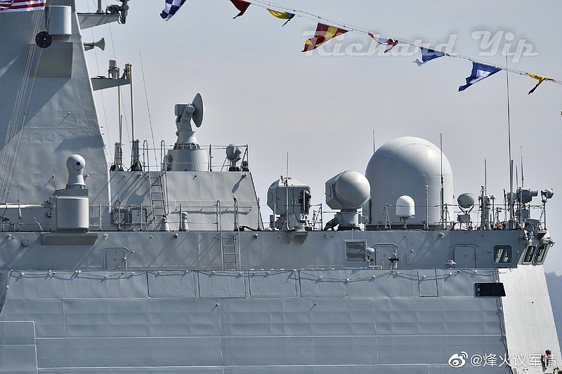 【神州军工】新批次054A首舰下水，改进幅度小于预期，两项新改进值得关注 重要提示：【512810】八一军工·一指揽尽！基金管理费低至0.50%/年！【军工行业ETF/512810】一键投资A ...