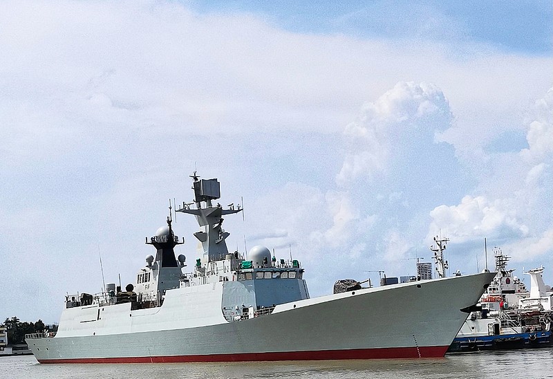 【神州军工】新批次054A首舰下水，改进幅度小于预期，两项新改进值得关注 重要提示：【512810】八一军工·一指揽尽！基金管理费低至0.50%/年！【军工行业ETF/512810】一键投资A ...