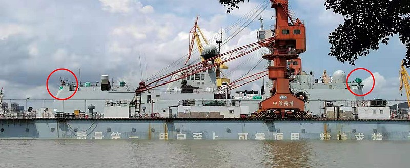 【神州军工】新批次054A首舰下水，改进幅度小于预期，两项新改进值得关注 重要提示：【512810】八一军工·一指揽尽！基金管理费低至0.50%/年！【军工行业ETF/512810】一键投资A ...