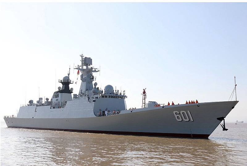 【神州军工】新批次054A首舰下水，改进幅度小于预期，两项新改进值得关注 重要提示：【512810】八一军工·一指揽尽！基金管理费低至0.50%/年！【军工行业ETF/512810】一键投资A ...