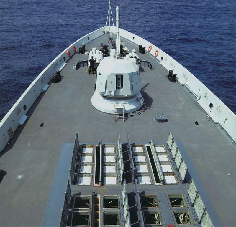 【神州军工】新批次054A首舰下水，改进幅度小于预期，两项新改进值得关注 重要提示：【512810】八一军工·一指揽尽！基金管理费低至0.50%/年！【军工行业ETF/512810】一键投资A ...