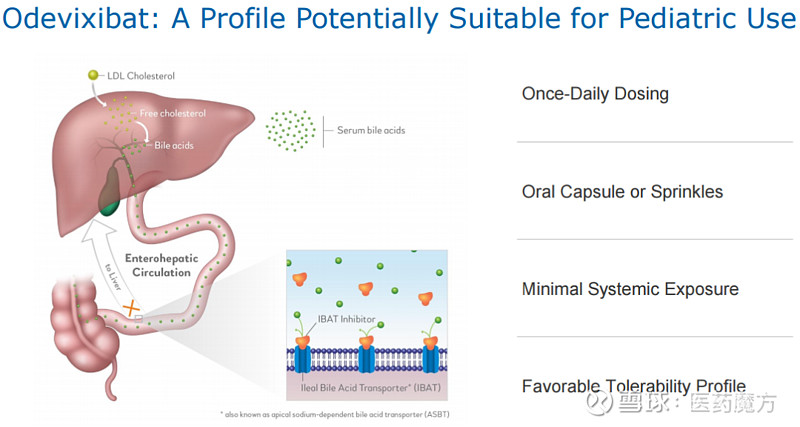 FDA批准首款肝内胆汁淤积症疗法 7月20日，美国FDA批准Albireo公司Bylvay (odevixibat)上市，用于3个月以上进行性 ...