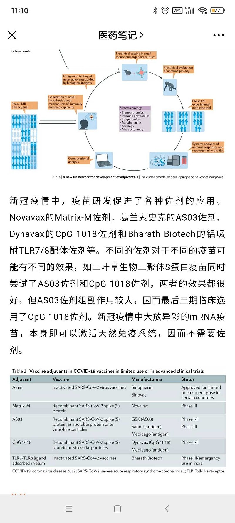 三叶草和泽润重组蛋白新冠疫苗对比 两家抗原设计都是用三聚体，区别主要是在佐剂使用上，三叶草用dynavax的CpG1018佐剂，官网介绍这种佐 ...