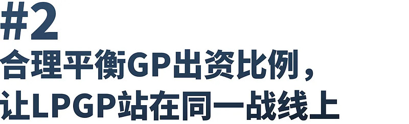 GP出资：LP的定心丸，GP的激励法 在私募基金中，一般GP只是象征性出资，比例是1%－2%；而LP作为基金的主要出资方，承担剩余的98% ...