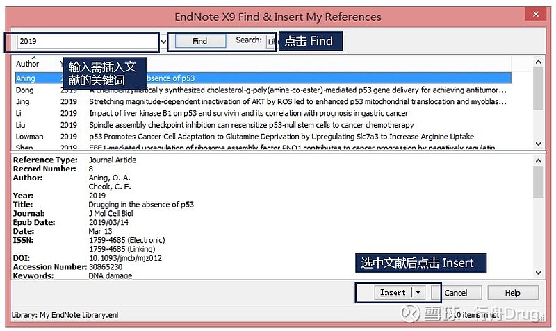 SCI论文撰写必备之高效插入参考文献，靠谱！ 点击上方的 行舟Drug 添加关注 前言 写SCI论文时，大家都知道EndNote更适合英文期刊，尤其是文献多（写综... - 雪球