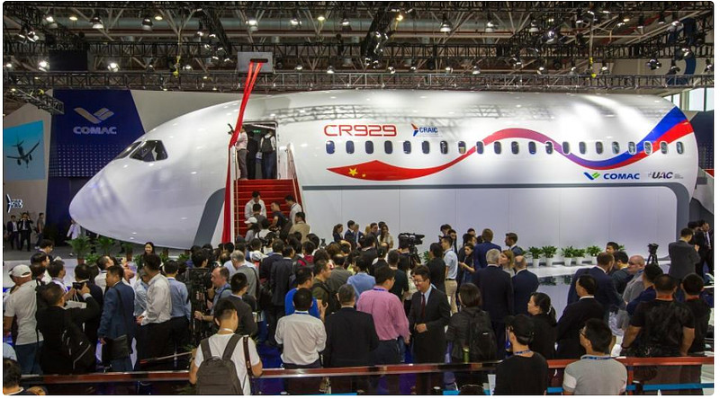 【军民融合】CR929首架客机开工建造，机身用51%的复合材料，比波音787更先进 重要提示：【512810】八一军工·一指揽尽！基金管理费低至0.50%/年！【 国防军工ETF ...