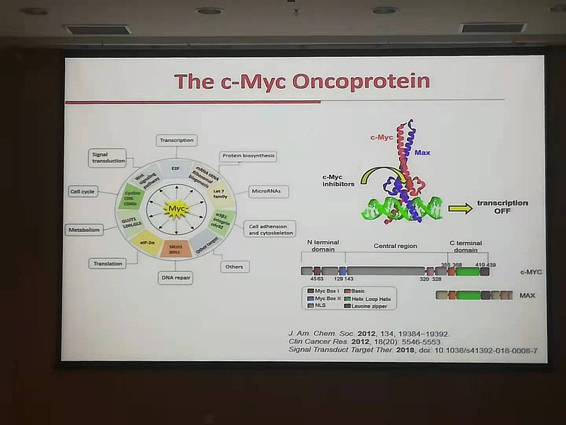 开拓药业和来鲁华教授合作研发c-Myc抑制剂 $开拓药业-B(09939)$ 2019年3月6日， 开拓药业 与北京大学签订技术转让协议，引进 ...