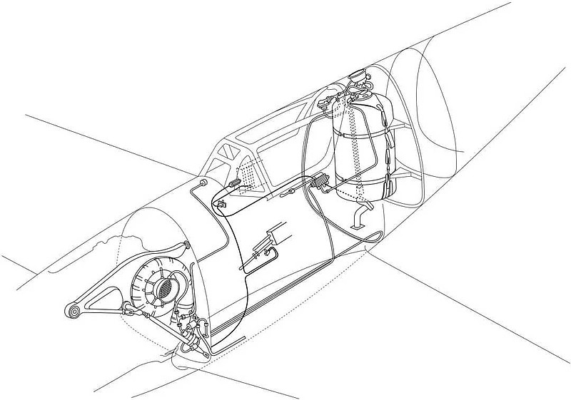 永远年轻的帝国雄鹰——梅塞施密特Bf 109战斗机（下） 今天我们要讲的是后期109的两个主要型号：Bf 109 G以及Bf 109 K ...