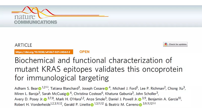 mRNA疫苗抗癌，从Moderna公司的KRAS疫苗说起 在过去几十年里，从被质疑到成功用于临床，尤其是新冠疫情大爆发推动了史上最快速的疫苗 ...