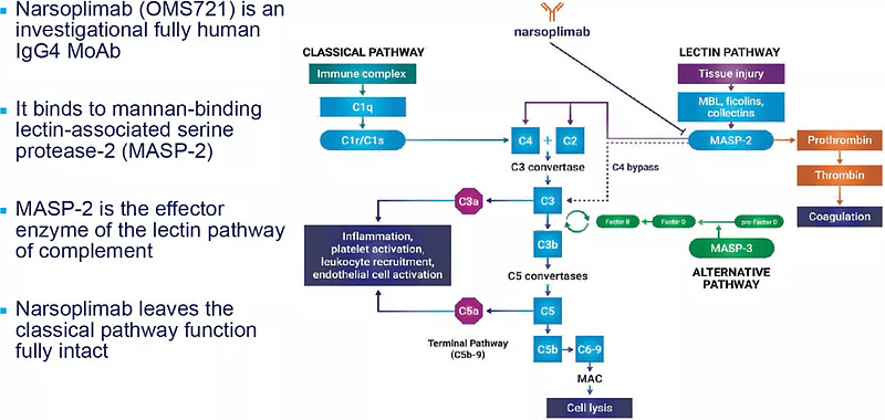 Omeros公司股票下跌27%，靶向MASP-2补体抗体药上市申请被FDA驳回 原文链接近日（2021年10月18日），Omeros $奥麦罗 ...