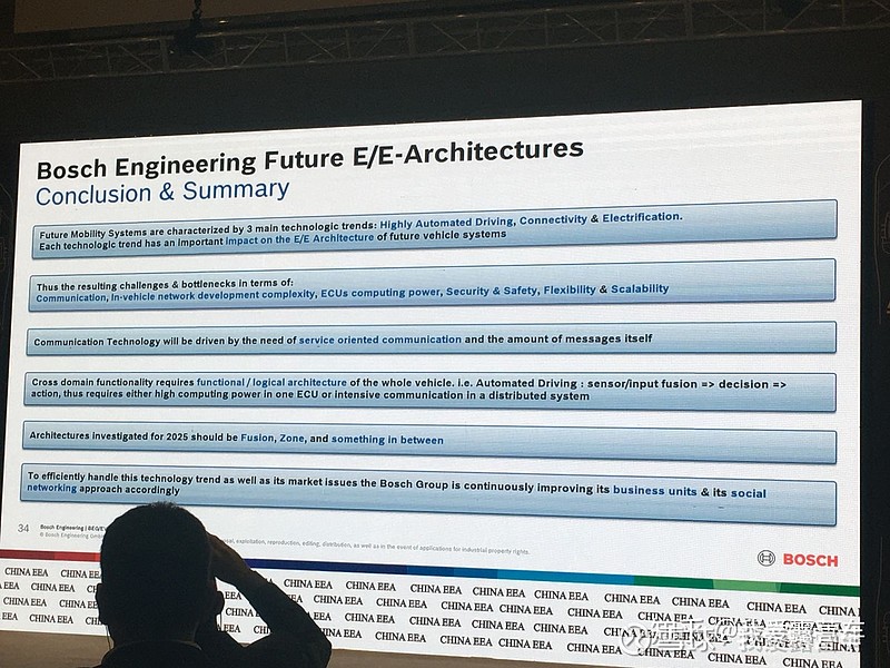 ADAS/AD域控制器06-新型EEA的再盘点（续） 前言接上一篇，跟着BOSCH的思路，看看Zonal EEA的一些优点。正文马一龙吹过 ...