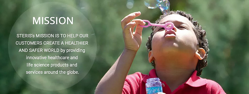 感染预防领域领先供应商—美国史帝瑞 | 械企风云 史帝瑞集团（Steris Corporation）是一家美国-爱尔兰注册的医疗设备公司，成立 ...