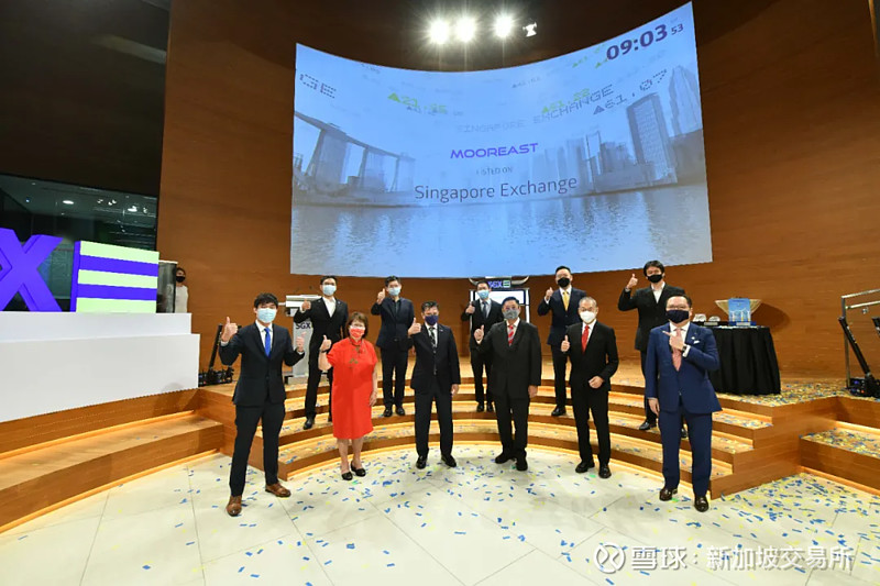 新交所欢迎Mooreast Holdings Ltd.在凯利板上市 喜迎上市新加坡交易所（新交所）今日迎来Mooreast Holdings ...
