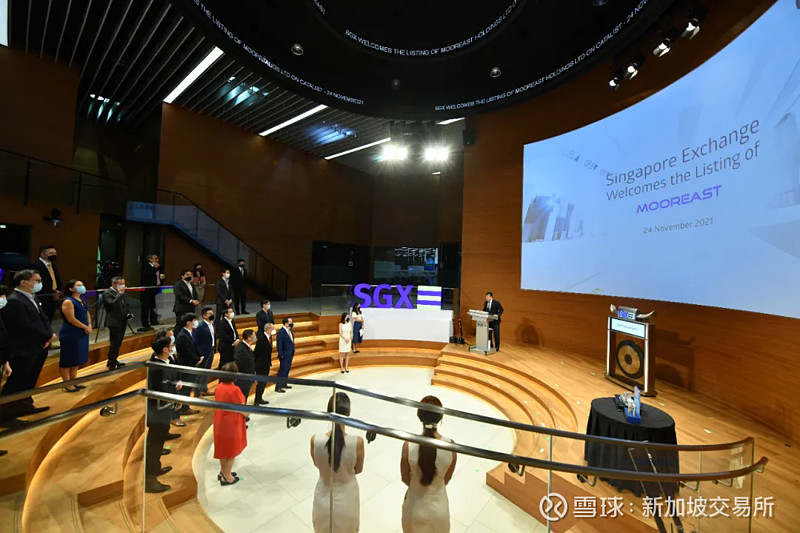 新交所欢迎Mooreast Holdings Ltd.在凯利板上市 喜迎上市新加坡交易所（新交所）今日迎来Mooreast Holdings ...