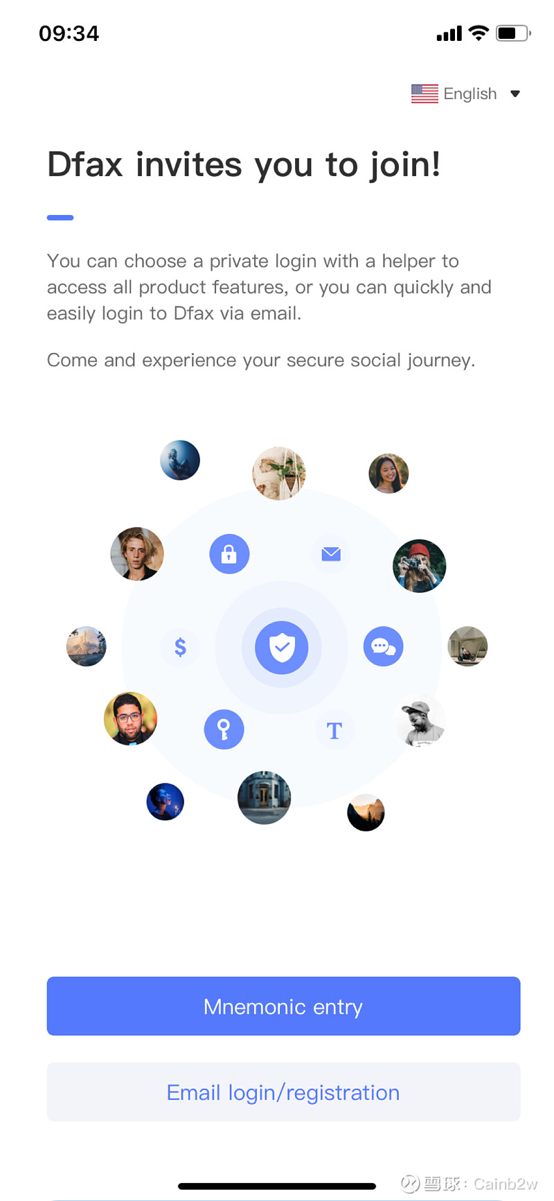 去中心化的加密微信—Dfax 项目概述：Dfax是聚合了DAO治理和元宇宙的Socialfi平台，集成了DAO治理工具、 NFT 发行端口以及 ...