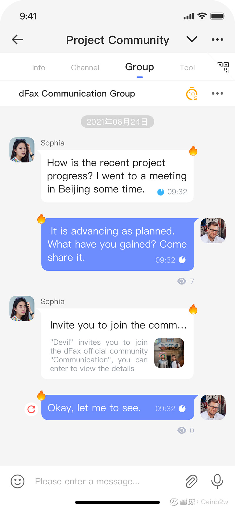去中心化的加密微信—Dfax 项目概述：Dfax是聚合了DAO治理和元宇宙的Socialfi平台，集成了DAO治理工具、 NFT 发行端口以及 ...