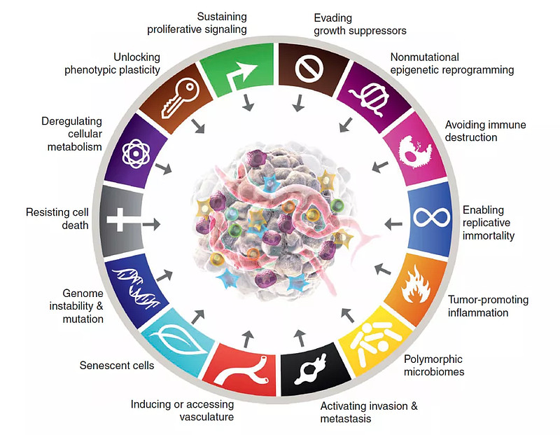 顶刊封面 | Cancer Discovery：癌症的特征！经典必读综述 2022年1月《Cancer Discovery》（IF：39. ...