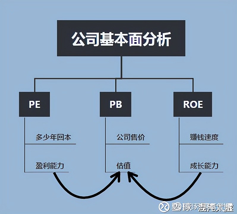 如何利用PE、PB、ROE对公司进行估值 价值投资是对于资本市场而言虽然是公认的康庄大道，但是真正步入其中的人可以说少之又少。究其原因：一是找不到核心指标，二是不... - 雪球