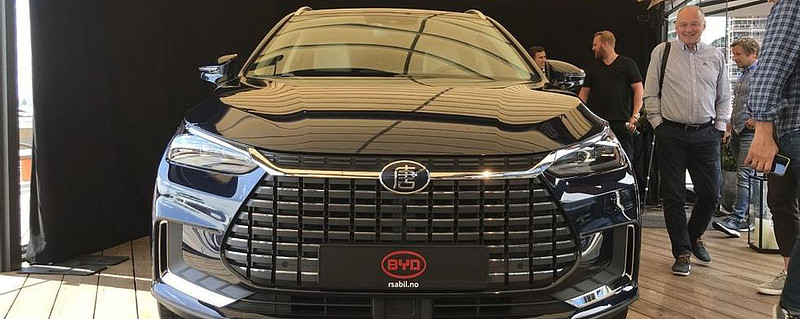 恭喜比亚迪荣获挪威乘联会冬季续航实测第一 Norwegian Automobile Association (NAF) third ...