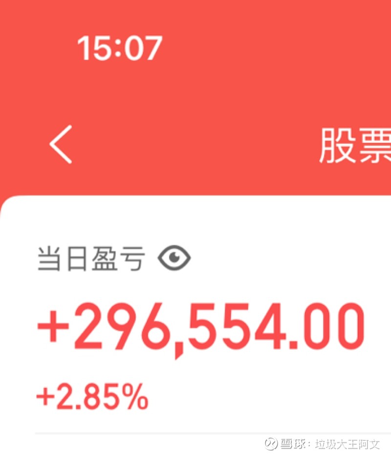 刷新单日盈利了吧，难得 工商银行 和 中国联通 涨这么多 雪球 
