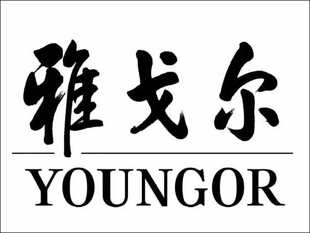 雅戈尔主品牌LOGO进化史 雅戈尔 品牌创立于1990年，英文商标“YOUNGOR”，既传承“青春”之源，又寓意“年轻、时髦”。中文“雅戈尔 ...