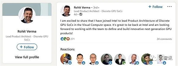 AMD独立GPU首席SoC架构师回归Intel 这两年， Intel 不断从 AMD 挖走高级人才，打造自己的图形计算团队。近日， AMD ...
