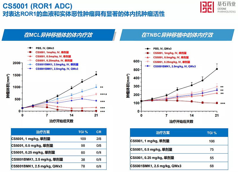 基石药业管线 2.0 近日， 基石药业 公开公司最新资料，主要介绍了公司取得的进展以及重点项目。自成立6年的时间， 基石药业 已建立了经验丰富... - 雪球