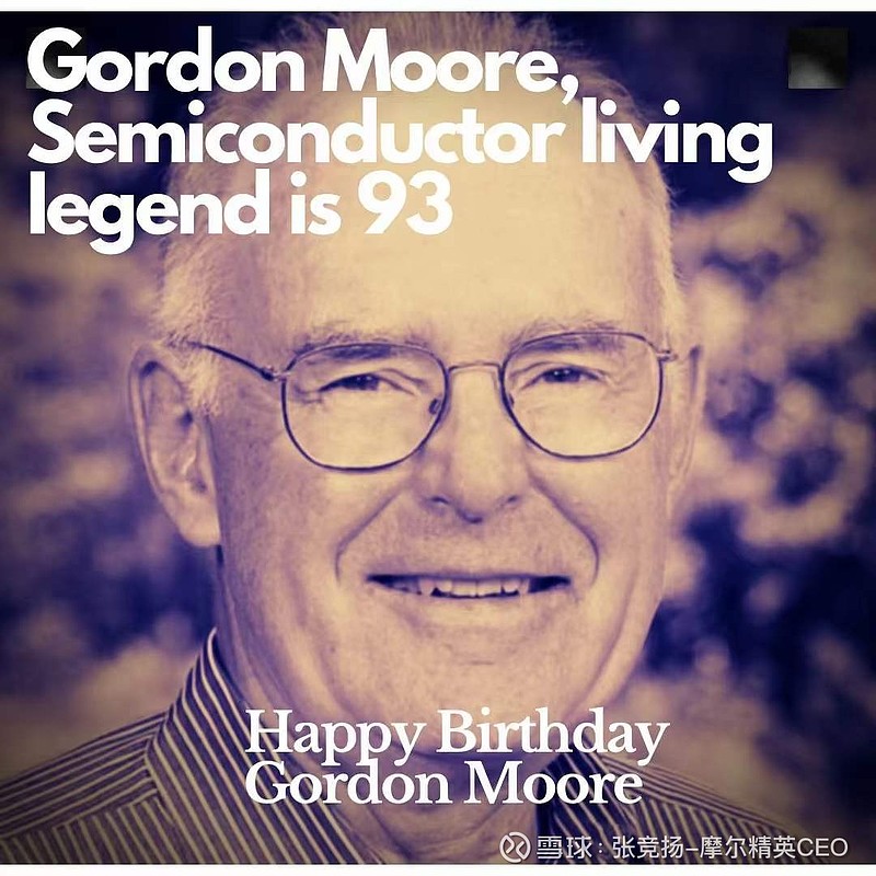 2022是Gordon Moore的93岁生日，摩尔定律57周年，也是Chiplet UCIe联盟成立，1140亿晶体管... - 雪球