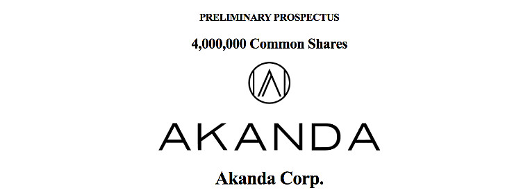 美股新股 | 大麻股Akanda已开簿！拟于明日登陆纳斯达克 编者注：国际医用大麻公司 Akanda 披露其具有在非洲的种植优势及扩大生产规模 ...